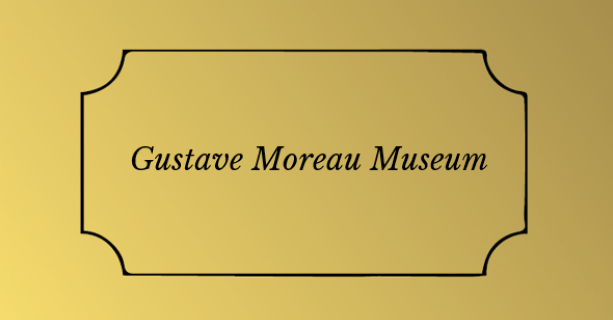 Gustave Moreau Museum | Hotel Le Walt